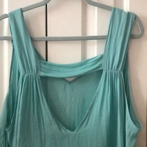 Forever 21 | Tops | Plus Size Flowy Summer Light Blue Top | Poshmark